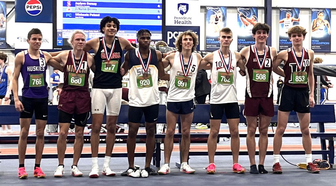 Smith earns gold at State meet | News, Sports, Jobs - The Sentinel